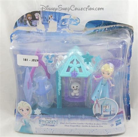 Playset Figurines Elsa Disney Hasbro Little Kingdom La Reine Des Ne