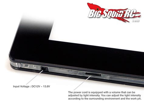 MuchMore Racing USA 12 Volt LED Shining Light Setup Board Big Squid RC RC Car And Truck