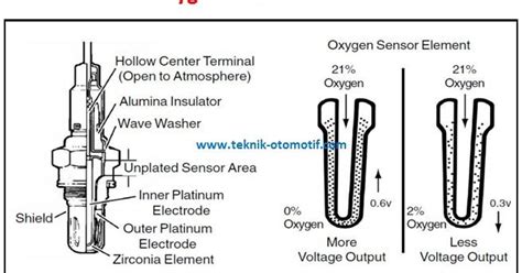 Oxygen O2 Sensor Function And Location Teknik Otomotif Com