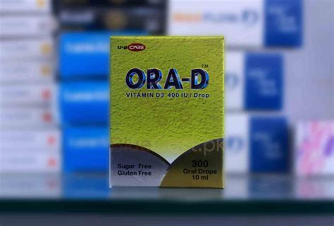 Ora D Drops Blue Cart