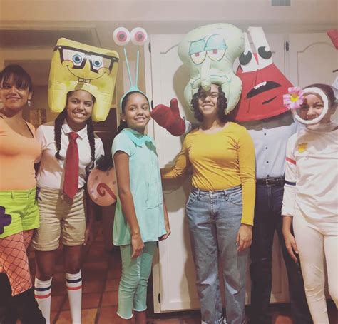 Spongebob Patrick And Squidward Halloween Costume Buying Cheapest