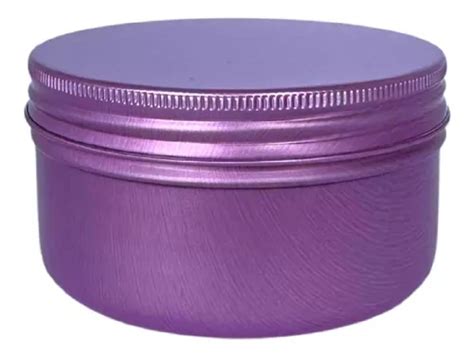 Latas Potes Alum Nio Ml Tampa Rosca Porta Velas Mercadolivre