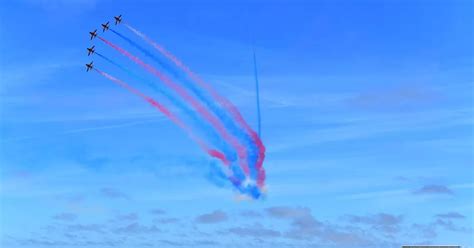 Southport Air Show 2024 Flying Times For Sunday Including Red Arrows