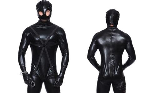 Gimp Suit Fashion Statement Or Fetish Symbol