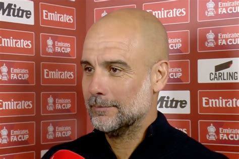 Pep Guardiola Snaps Back In Awkward Interview As He Defends Man City