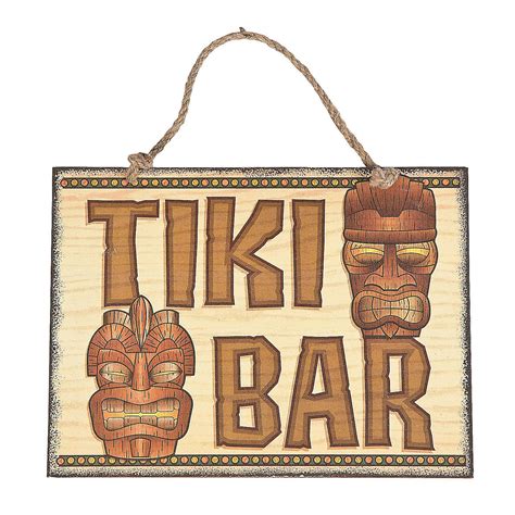 Tiki Bar Sign Printable Printable Word Searches
