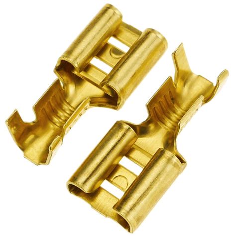 Terminal Faston Hembra 6 3 Mm Pack De 100 Uds Cablematic