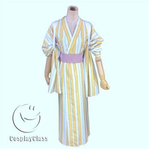 Get Ready To Cosplay Nami With This One Piece Kimono Costume