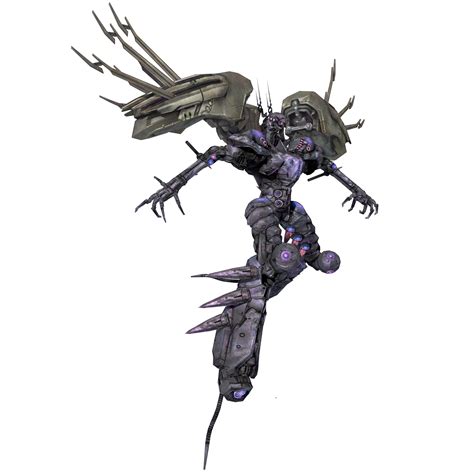 Made Another Render For A Certain Skell From Xcx This Time Without Its Armour Xcx Spoilers