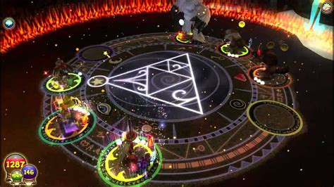 Wizard101 Winterbane Hall Tier 1 3 The Witch Doctah Youtube