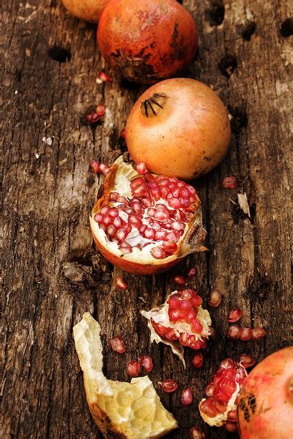 Pomegranates Food Photography Inspiration