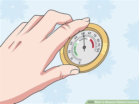 Easy Ways To Measure Relative Humidity 8 Steps With Pictures