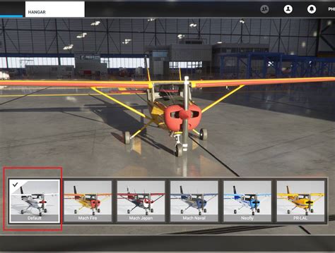 Liveries Not Selectable After Update Sdk Microsoft Flight Simulator Forums