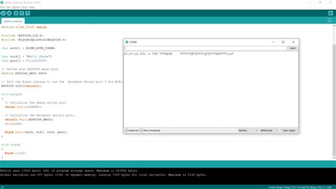 Connecting Esp8266 01 To Arduino Uno Mega And Blynk Arduino Arduino