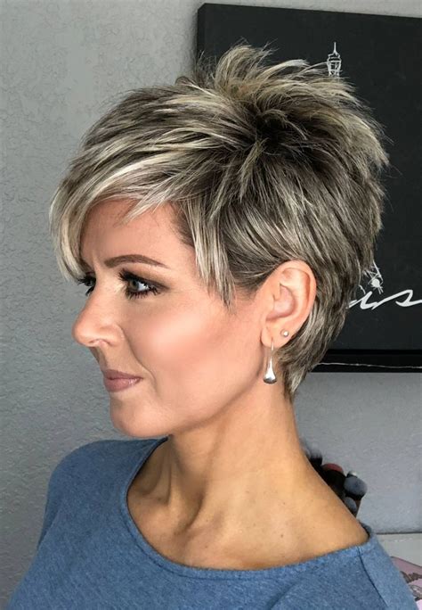 Short Chunky Haircuts Rockwellhairstyles