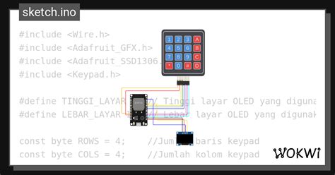 Oled Smart O Wokwi Esp32 Stm32 Arduino Simulator