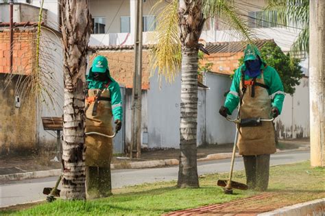 Prefeitura De Senador Canedo Inicia 2025 Com Serviços De Infraestrutura