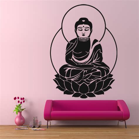 Wallstickers Folies Buddha Wall Stickers