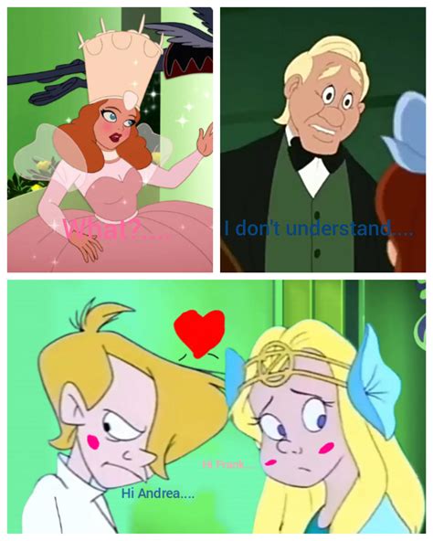 Glinda And Wizard Of Oz Confused With By Gabumonlispector2241 On
