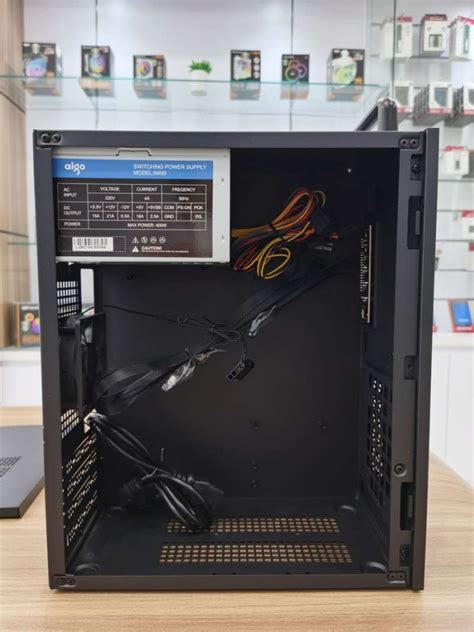 Jual Aigo Q16 M Atx Office Pc Casing Include Psu 400 Watt 1 Fan Di