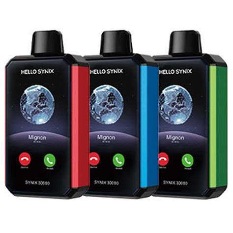 Hello Synix 30k Disposable 5 Nic Retail 13 99