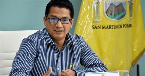 Hernán Sifuentes Alcalde De San Martín De Porres Pide Más Policías