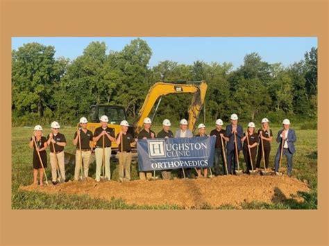 Hughston Clinic Orthopaedics Hosts Groundbreaking For Lebanon Location