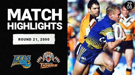Exciting Nrl Match Highlights Parramatta Eels Vs Wests Tigers