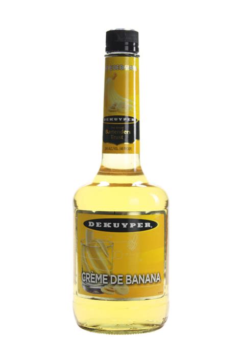 Dekuyper Creme De Banana 750ml