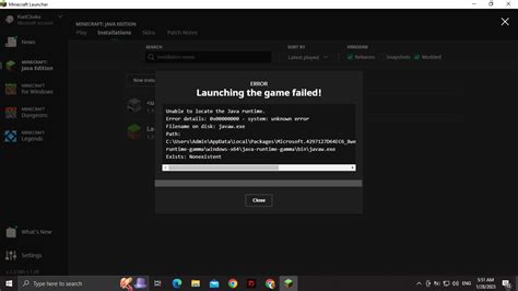 I Just Deleted The Minecraft File And Added It Back Because Of The Unable To Find Native