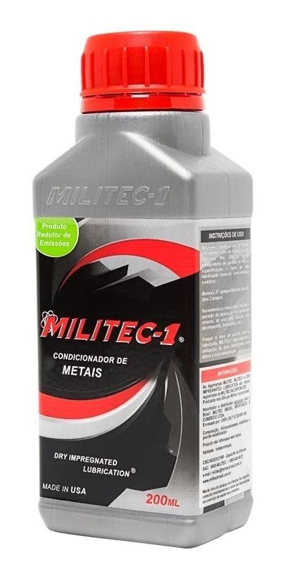 Militec 1 Original Nf E Sou Distribuidor Militec1 R 68 00 Em