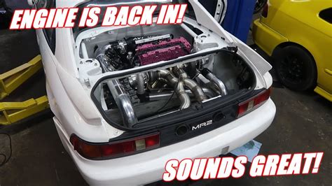 Mr2 Engine Conversion