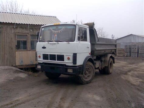 Грузовой автомобиль МАЗ 5551: характеристики