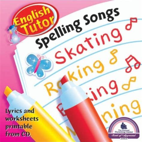 Various Artists Spelling Songs 10 Songs That Teach Music