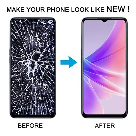 For OPPO A97 5G OEM LCD Screen Digitizer Full Assembly With Frame