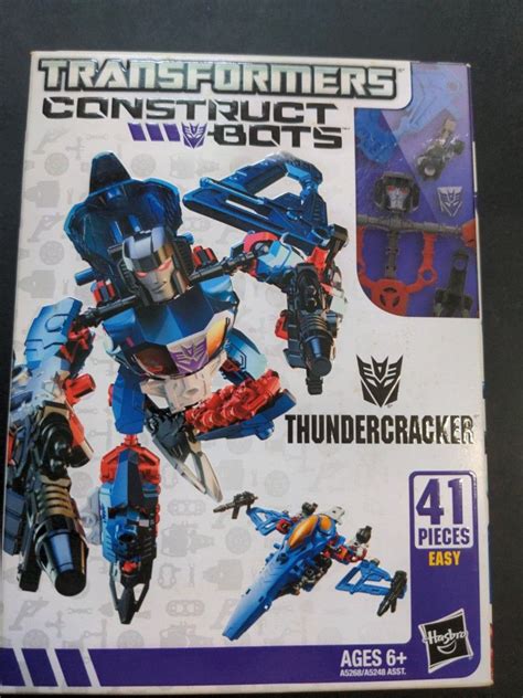 Transformers Constructbots Kre O Bumblebee Optimus Prime Shockwave