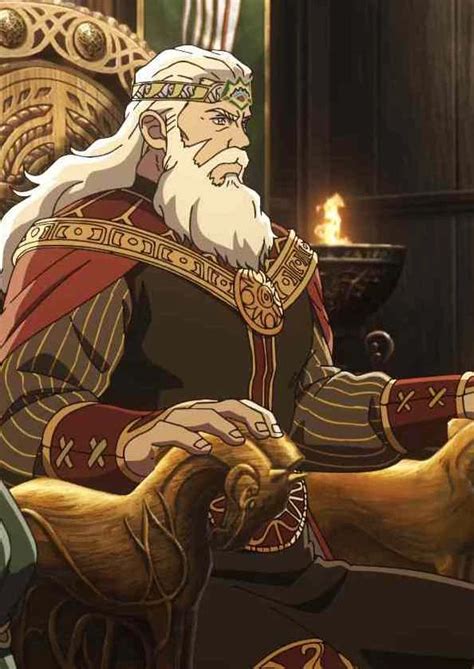 Helm Hammerhand The Lord Of The Rings The War Of The Rohirrim