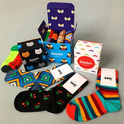 Цветные носки Funny Socks: Носки в подарочной коробке от FunnySocks