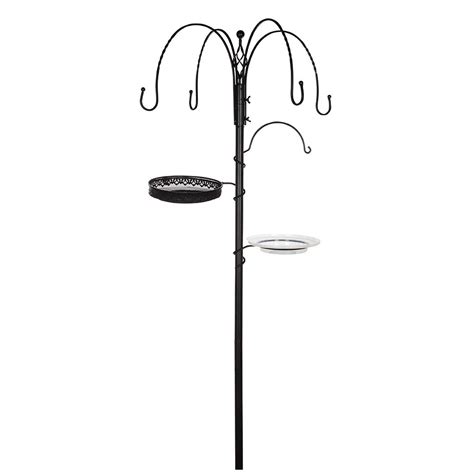 5 Hook Steel Bird Feeding Station Five Arm Bird Feeder Ireland