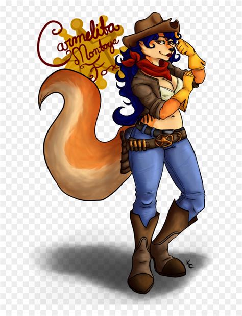 Cowgirl Carmelita By Snookumsgal Sexy Cow Girl Anthro Free