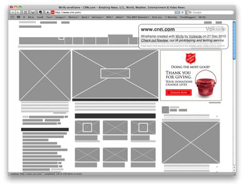 Turn Webpages Into Wireframes ChurchMag
