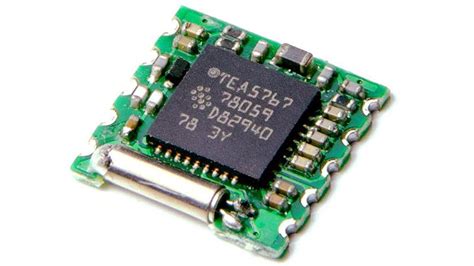 Модуль Fm радіо стерео на Tea5767 Arduino Avr Pic