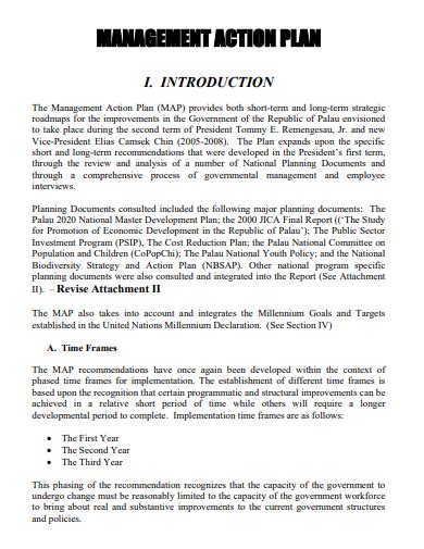 FREE 30 Plan Of Action Samples In MS Word Google Docs Pages PDF