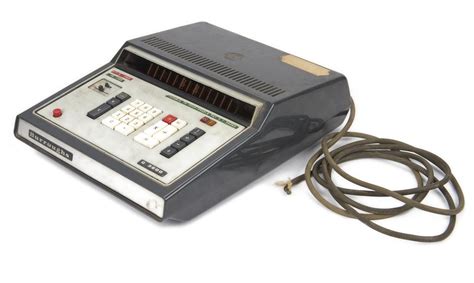 Electronic Calculator Science Museum Group Collection