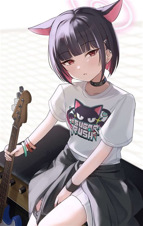 Kazusa Blue Archive Drawn By Wasi Danbooru