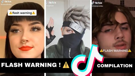 Flash Warning ⚠️ Tiktok Compilation Youtube