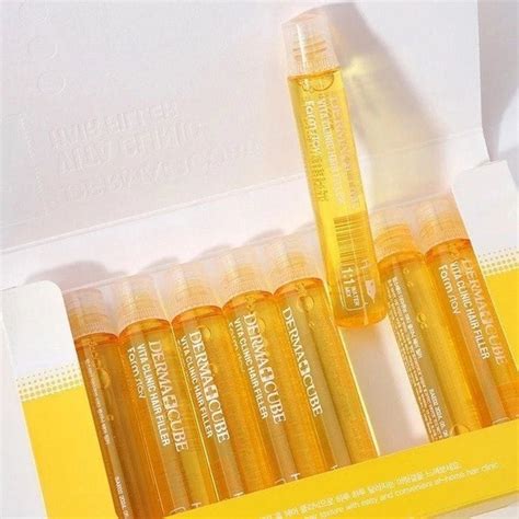 Филлер для волос Dermacube Vita Clinic Hair Filler 13мл*10шт - купить с ...