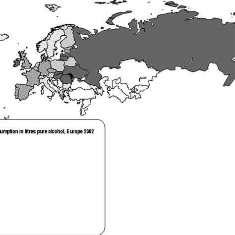 Overall Per Capita Recorded And Unrecorded Alcohol Consumption In