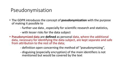 Brussels Privacy Symposium On Identifiability Ppt Download