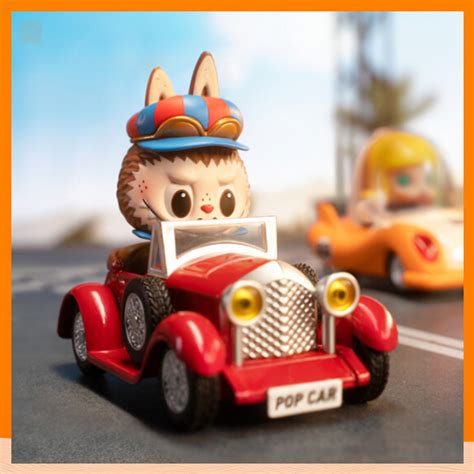 พรอมสง ฟกเกอรตกตา Popcar Super Track Series POPMART ของเลน